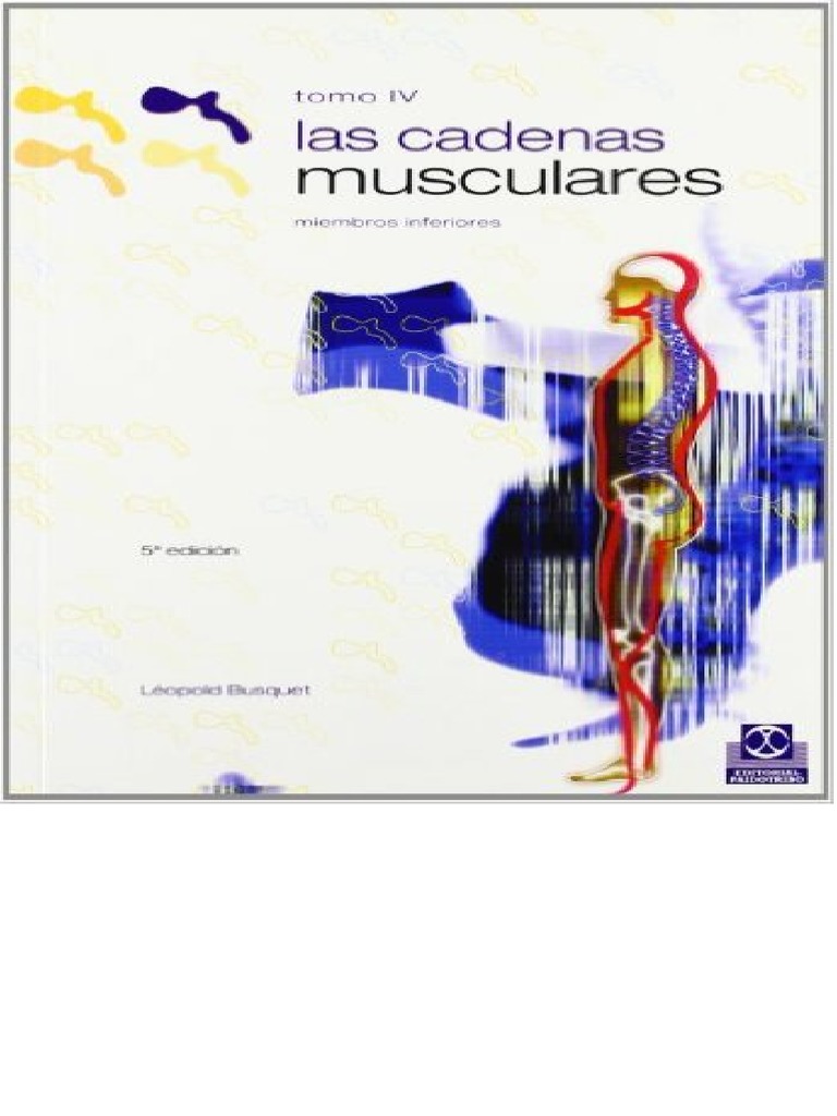 Las Cadenas Musculares Tomo 4 | PDF