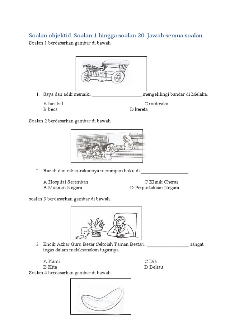 Latihan Bm Pdf