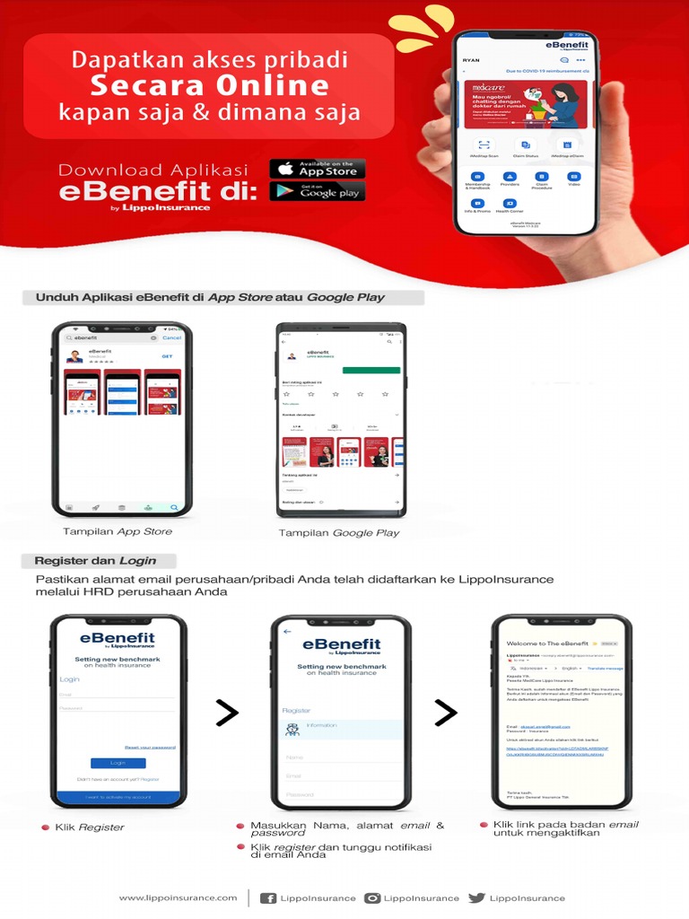 Panduan Ebenefit UMUM | PDF