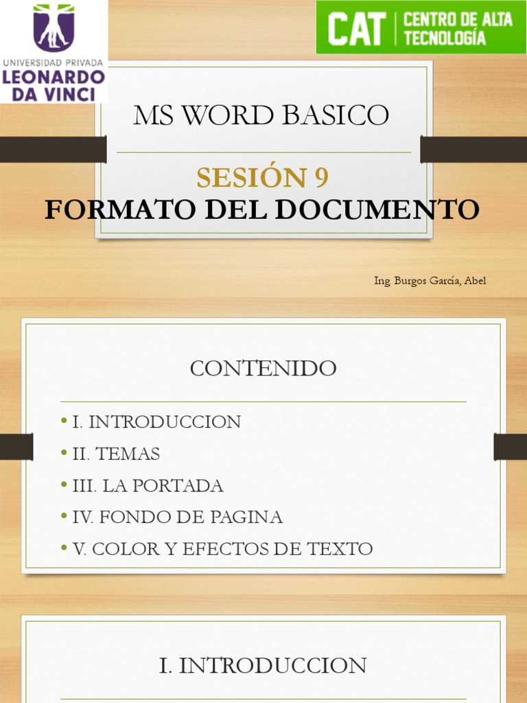 Formato Del Documento | PDF | Archivo de computadora | Microsoft Word