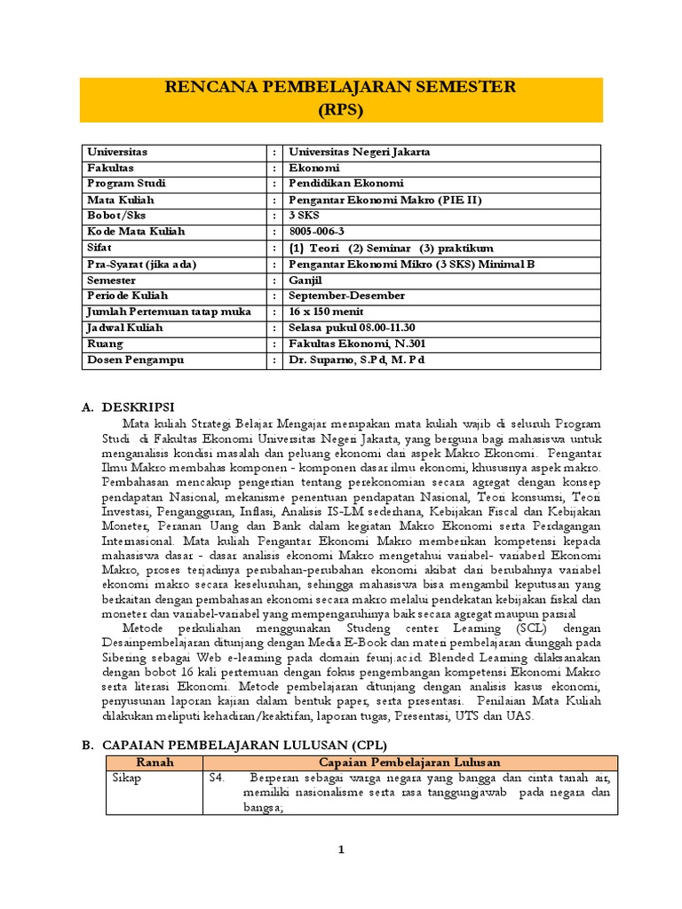 RPS Pie Ii Makro | PDF