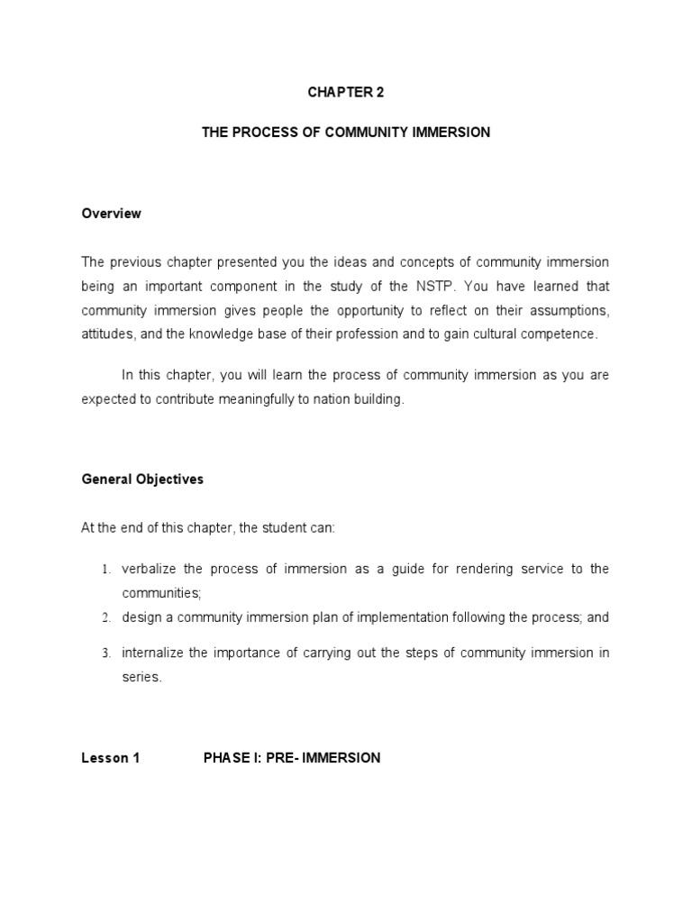 NSTP 2 Chapter 2-3 2021-2022 | PDF | Survey Methodology | Swot Analysis
