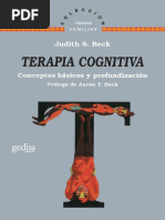 Terapia Cognitiva - Judith Beck | PDF