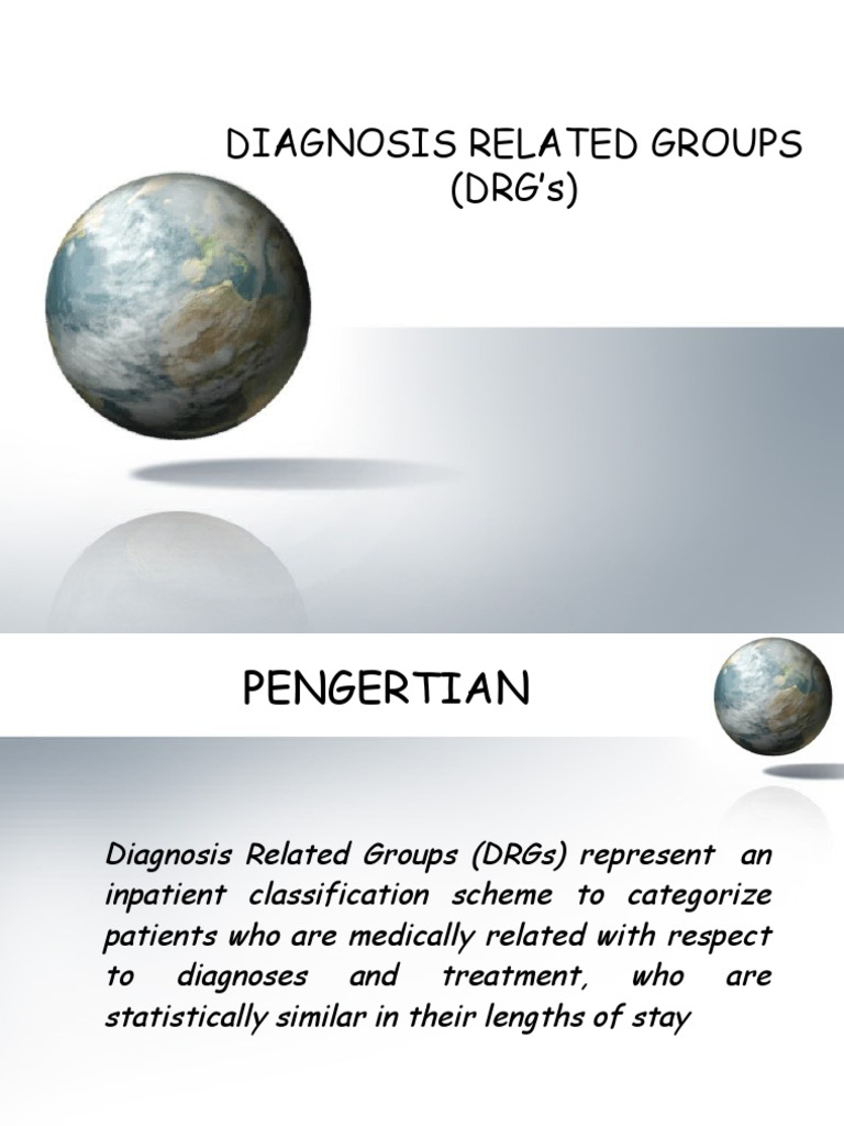 Hospital DRG Classification Guide | PDF | Comorbidity | Patient
