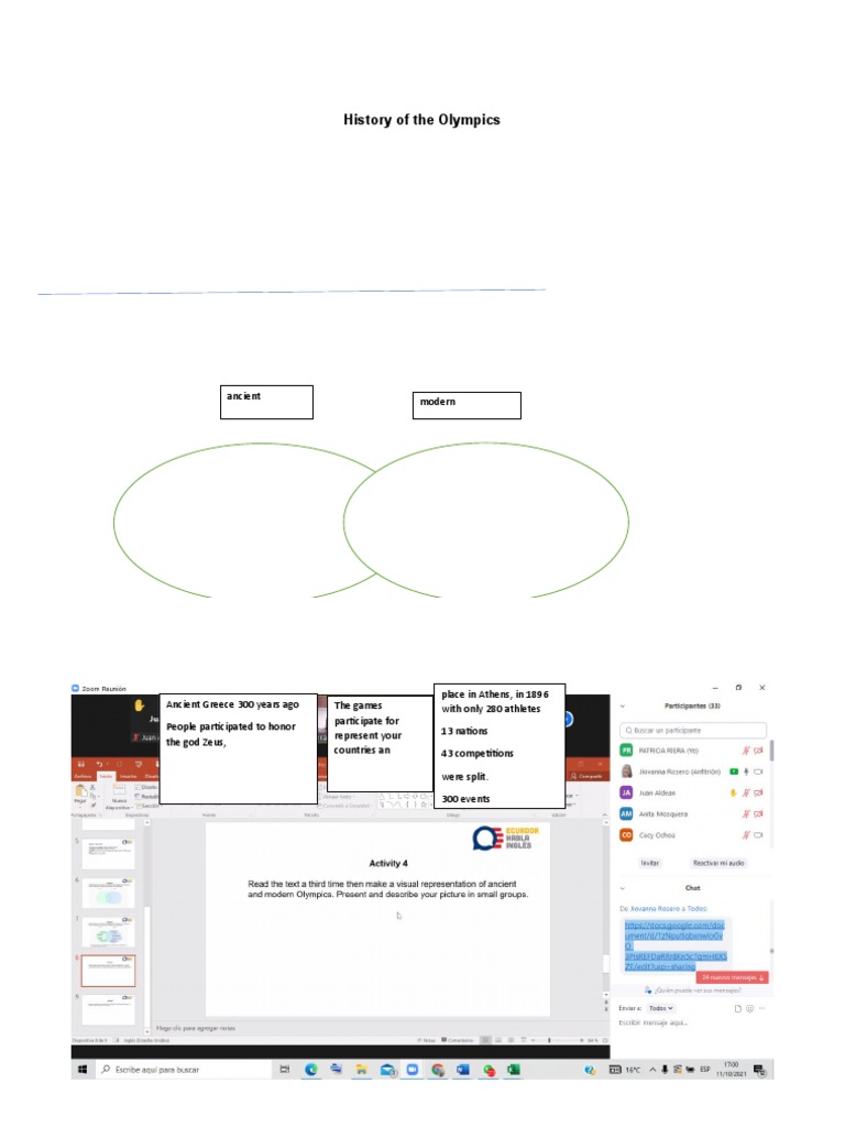 History of The Olympics Games | PDF | Olympic Games | Leisure
