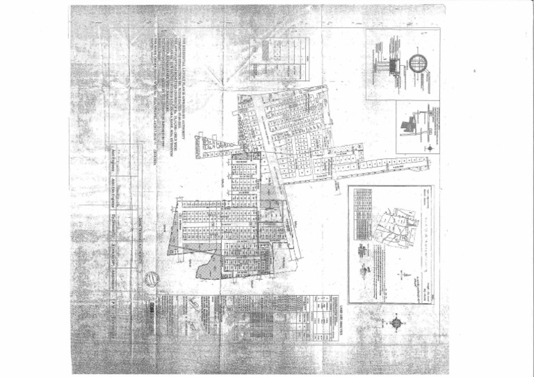 Approved Layout Plan | PDF