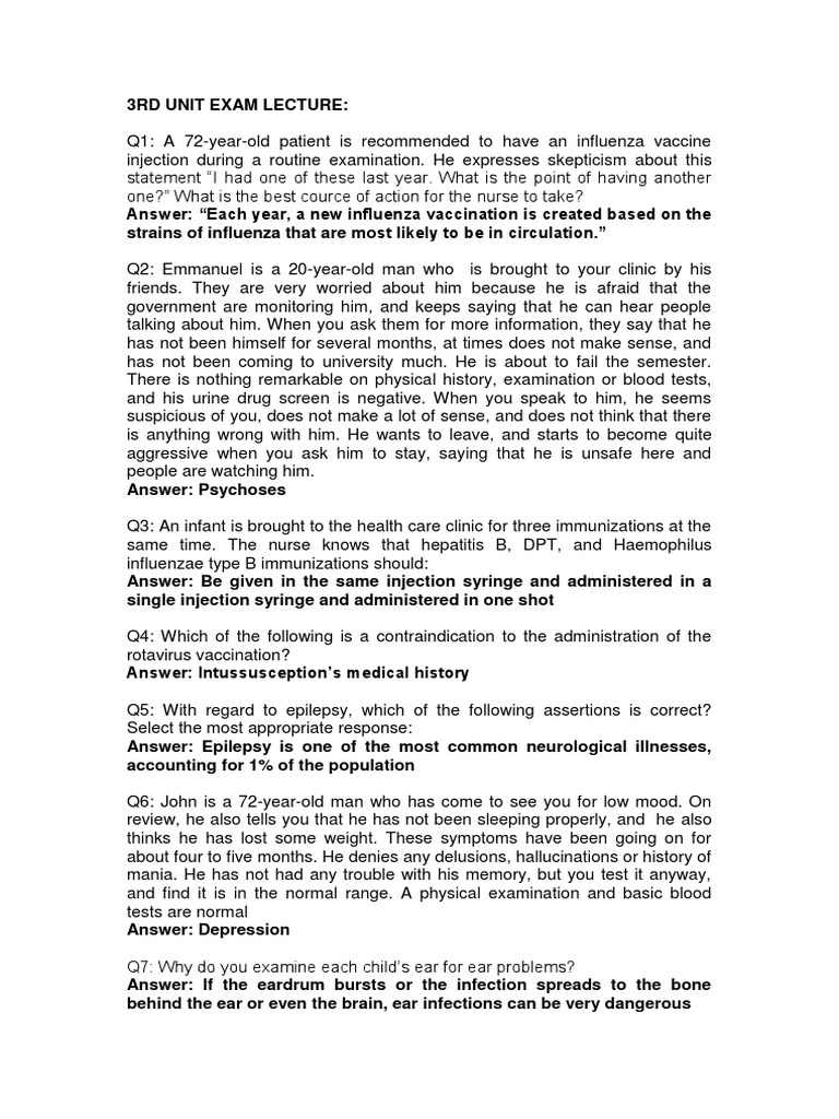 CHN Lec Finals | PDF | Breastfeeding | Vaccines