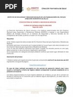 Convocatoria EFISER 2026 | PDF