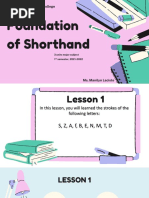 Steno 101 - 1 | PDF | Shorthand | Phonetics