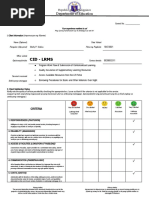ARTA MC 2022 05 Annex A. CSM Questionnaire | PDF | Communication ...