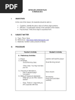 Detailed Lesson Plan in Mathematics Grade 2 | PDF