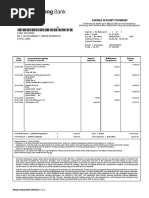 Sample Bank Header | PDF