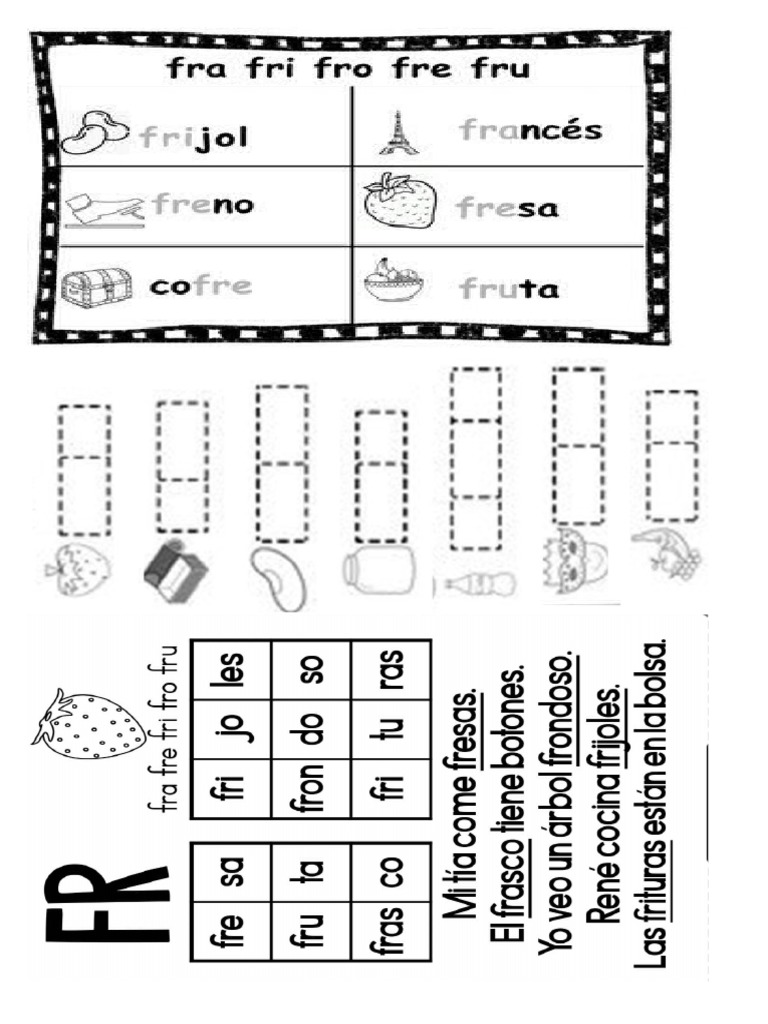 Fra Fre Fri Fro Fru | PDF