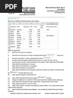MDabbs VBAExcel Programming Exercises | PDF | Visual Basic For Applications | Microsoft Excel