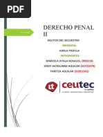 Secuestro Simple: Definición y Consecuencias | PDF | Secuestro ...