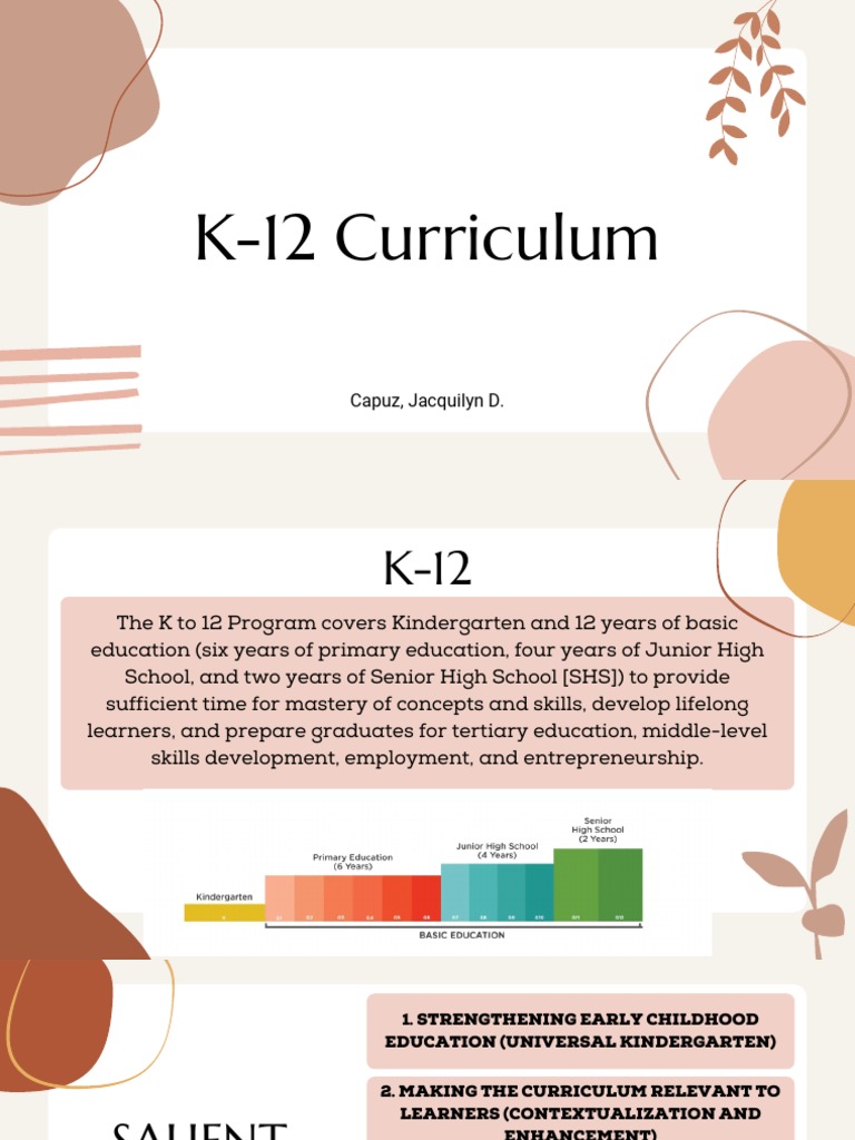 Strengthening Senior High Curriculum | PDF