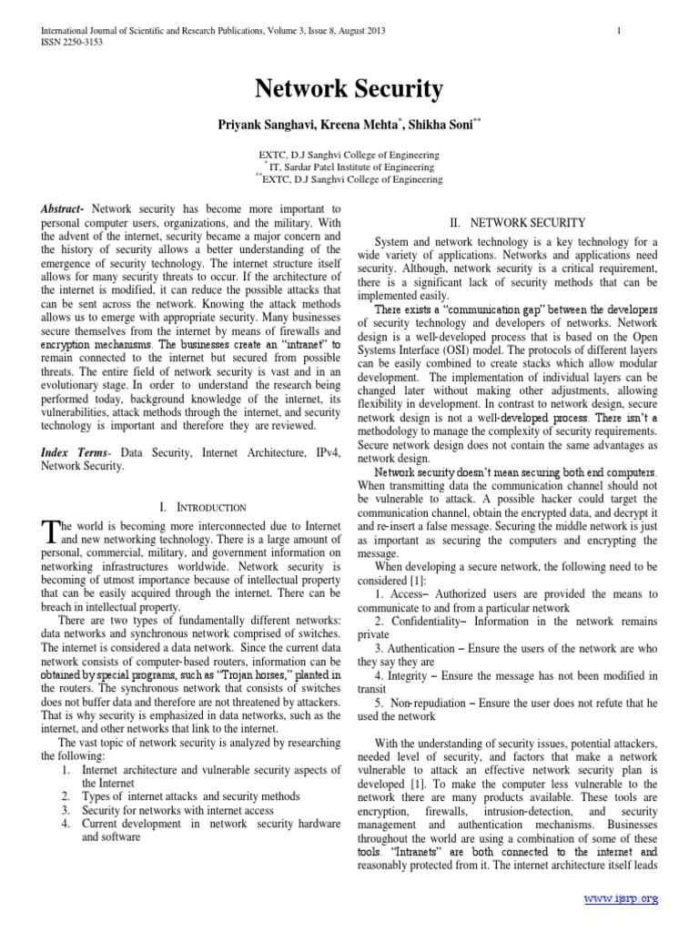 Understanding Network Security Threats | PDF | Computer Network | Malware