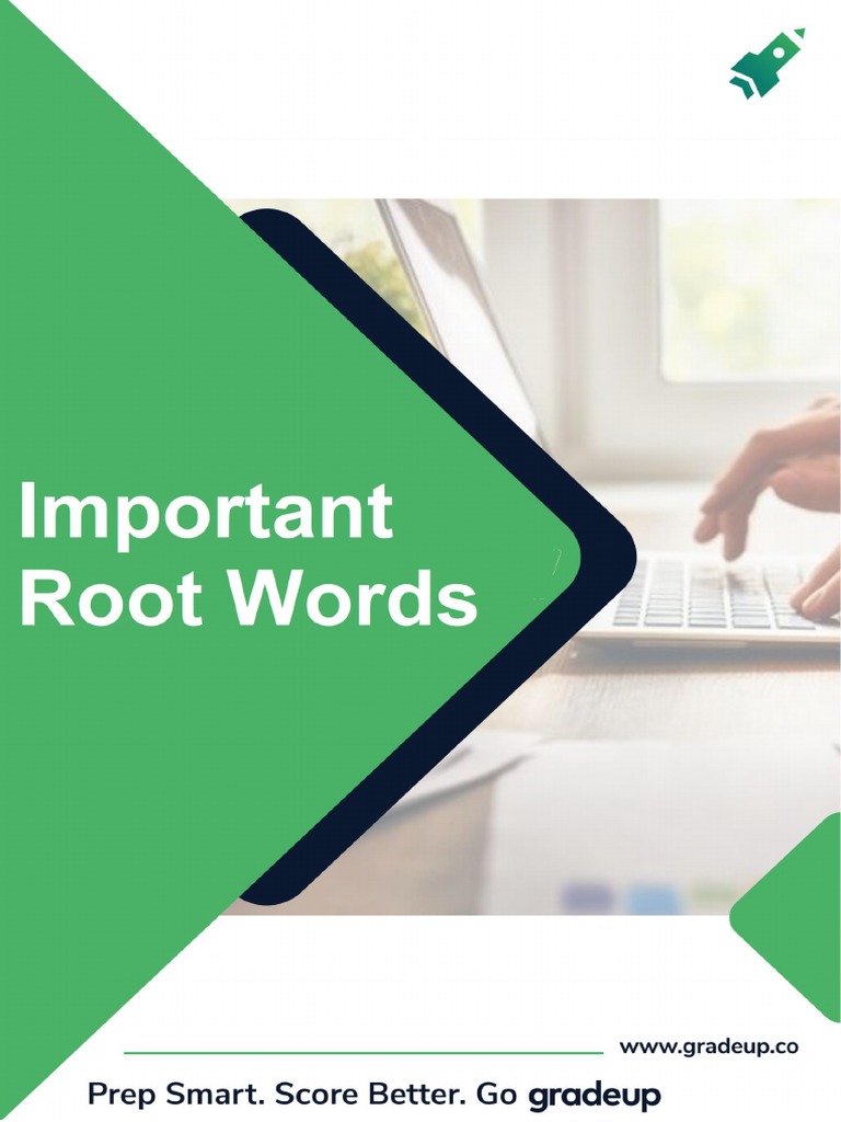 Root Words and Their Meanings | PDF