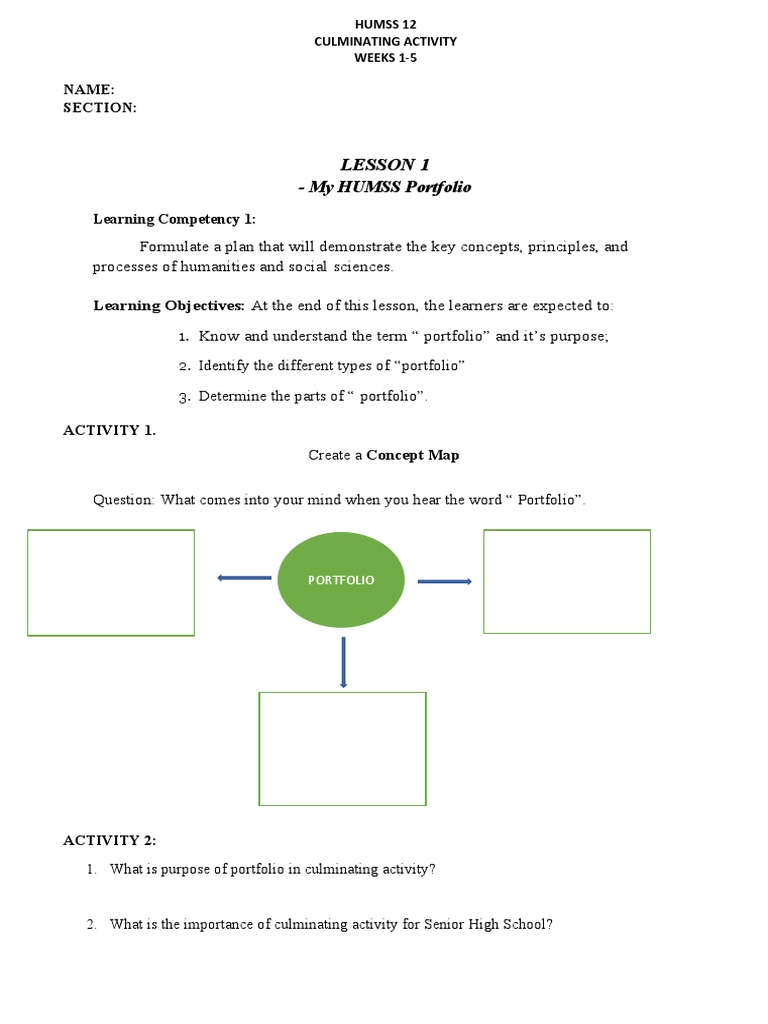 Culminating Worksheets | PDF | Educational Assessment | Learning