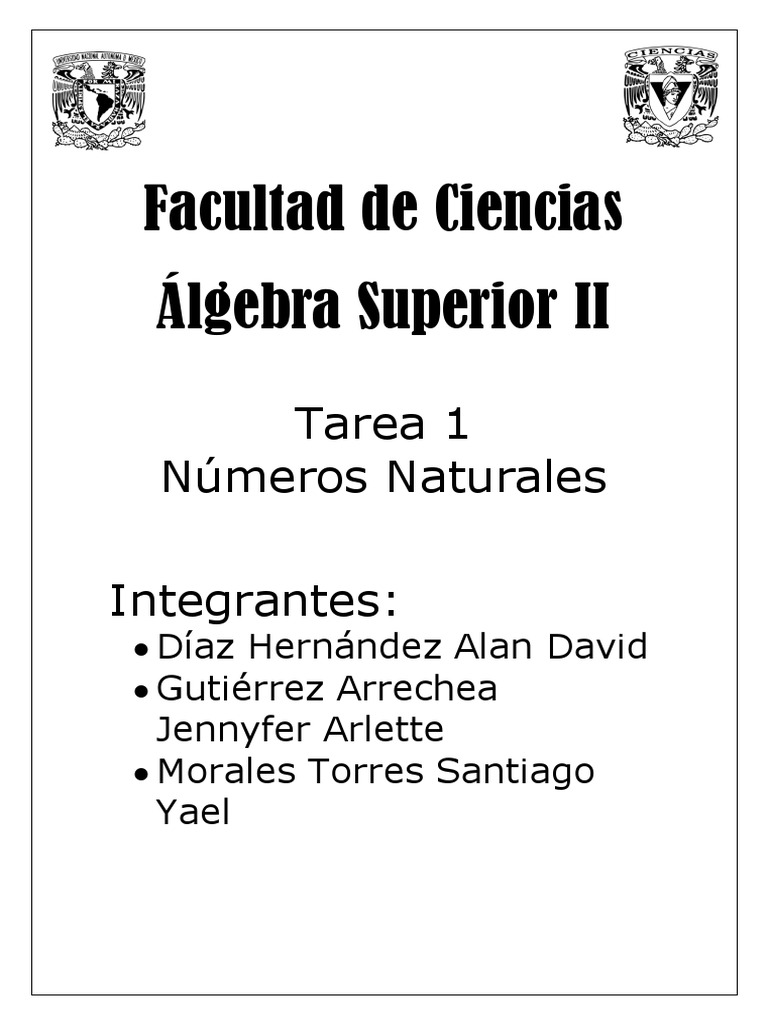 Portada Álgebra | PDF
