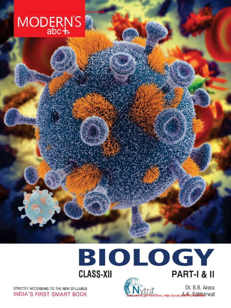 Modern ABC Biology Class 12 Part 1 | PDF