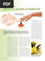 Msds Perfume | PDF | Cosmetics | Perfume