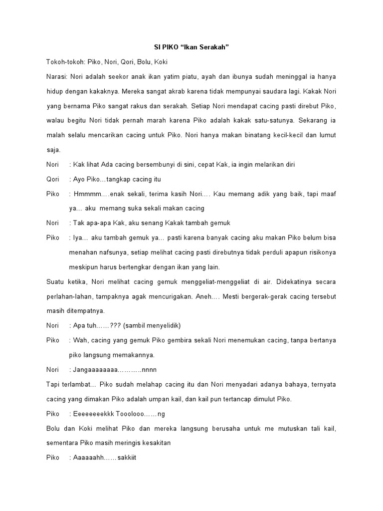 Si Piko | PDF