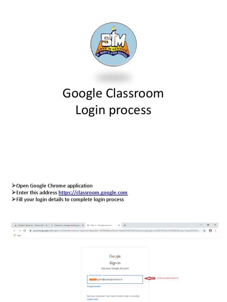 How To Access Classroom | PDF