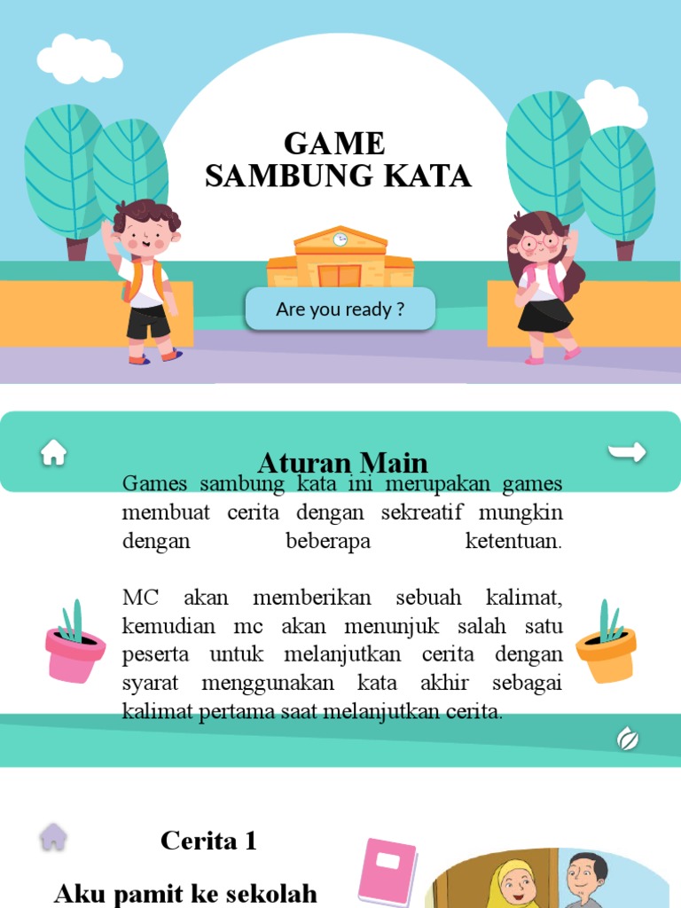 Permainan Kreatif Sambung Kata | PDF
