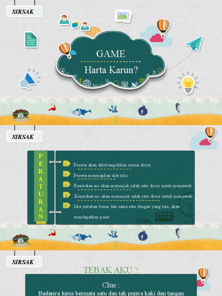 Game Harta Karun | PDF