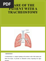Tracheostomy Care Checklist Guide | PDF | Home & Garden | Wellness