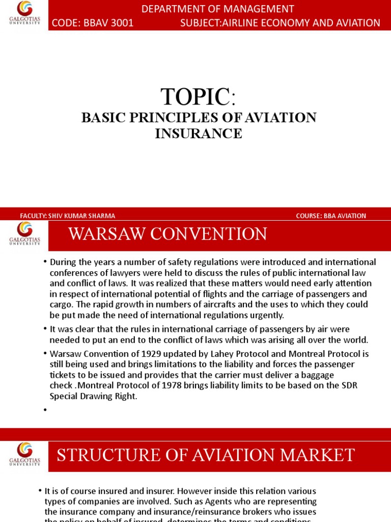 Basic Principles of Insurance BBAV3001 | PDF | Insurance | Liability ...