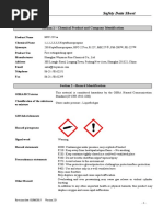 Segregation Chart | PDF | Chemical Substances | Safety