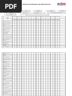 Scoring and Tabulation Sheets | PDF | Government | Philippines