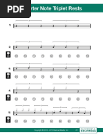 Note_Value_Worksheet | PDF | Musical Forms | Music Theory