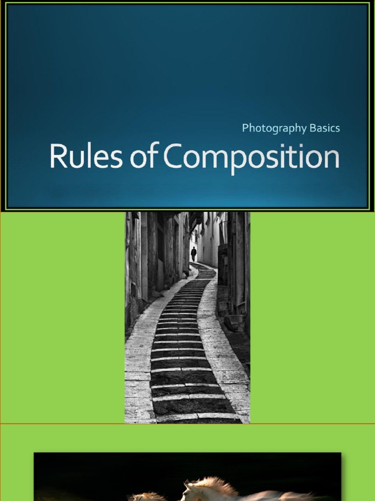 Photography Compositions PDF | PDF | Composition (Visual Arts) | Color