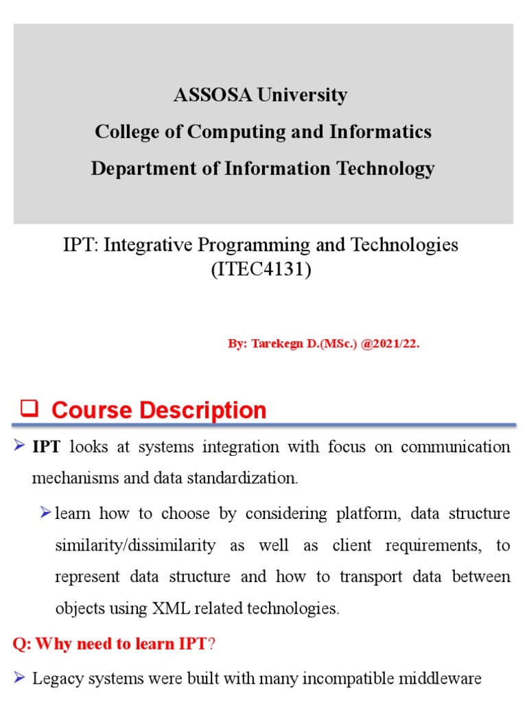 Lecture-IPT-Chapter-1A-INTERSYSTEM COMMUNICATION | Download Free PDF ...