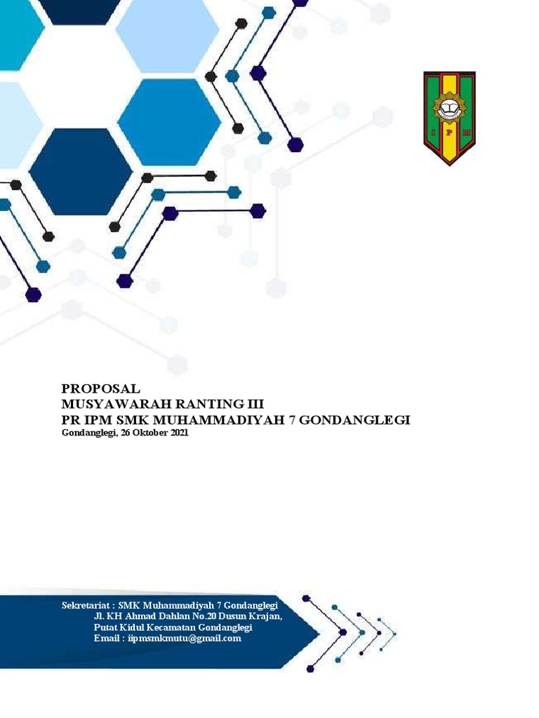 PROPOSAL MUSYRAN 3 - Dikonversi | PDF