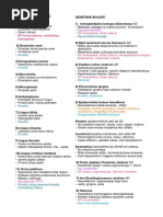 KLASIFIKACIJA BOLESTI Sifarnik Bolesti MKB 10 | PDF