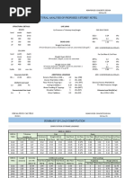 Live Load Computation Commercial Building | PDF
