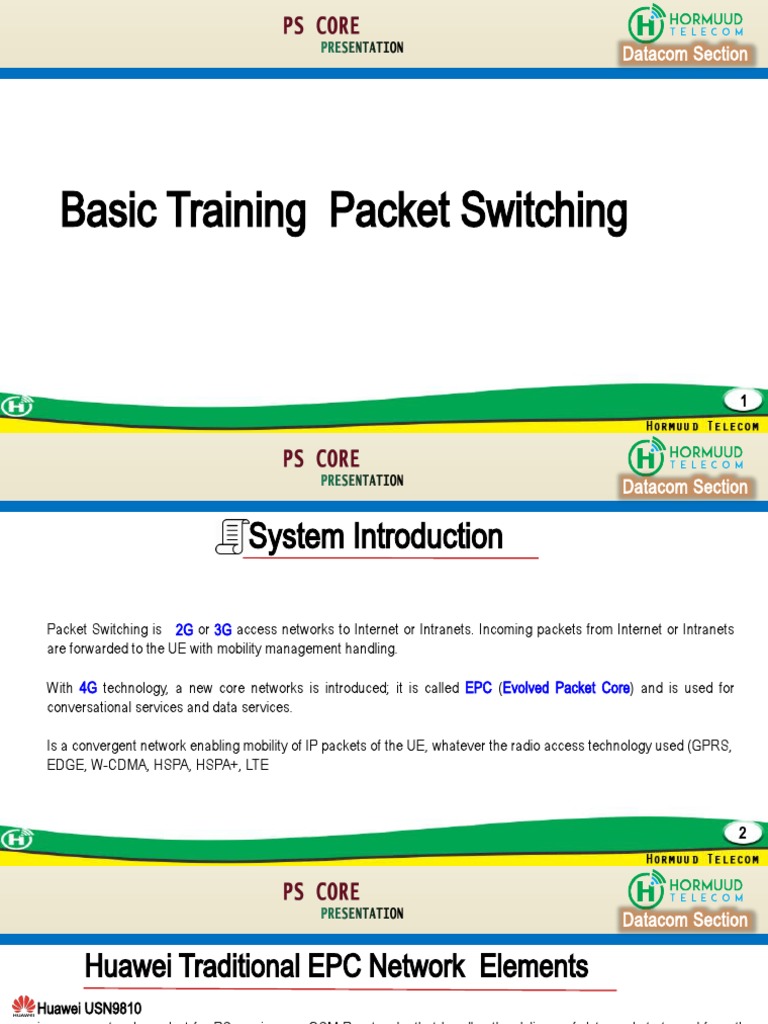 Packet Switching Presentation 2021 | PDF | Information Age | Networking ...