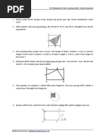 LATIHAN SOAL OSN MATEMATIKA - Geometri | PDF