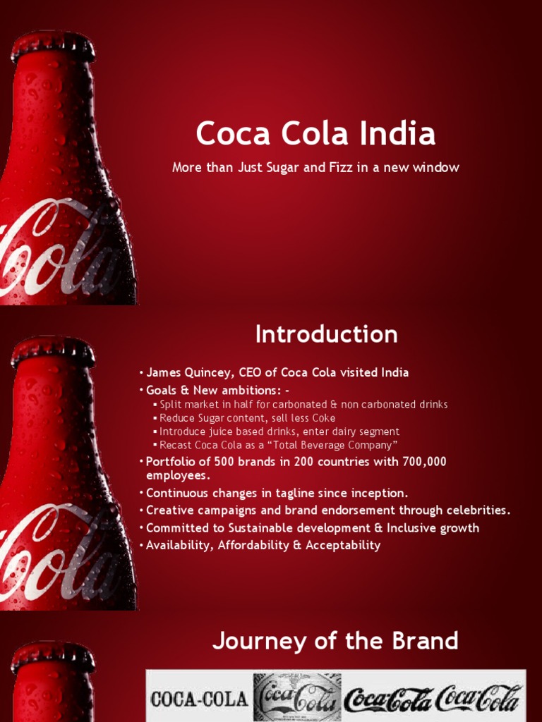 Coca Cola India | PDF