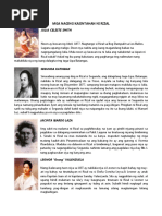 Ang Mga Babae Sa Buhay Ni Rizal | PDF