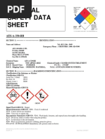 ATF Explosive Chemicals List | PDF | Organic Compounds | Materials