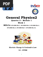 General Physics 2: Quarter 3 - Module 5 | PDF | Series And Parallel ...
