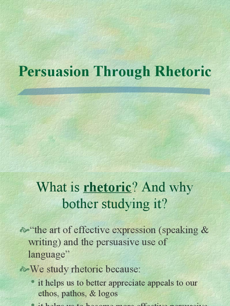 Rhetoric Devices 1 | PDF | Rhetoric | Persuasion