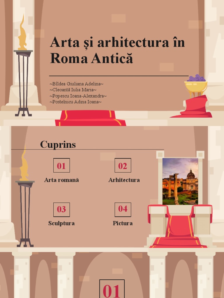 Arta Și Arhitectura În Roma Antică | PDF