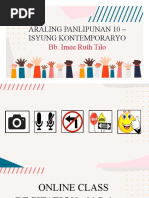 GRADE 10 Migrasyon Activity | PDF