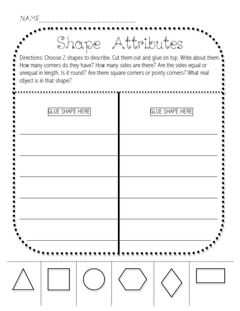 Shape Attributes | PDF